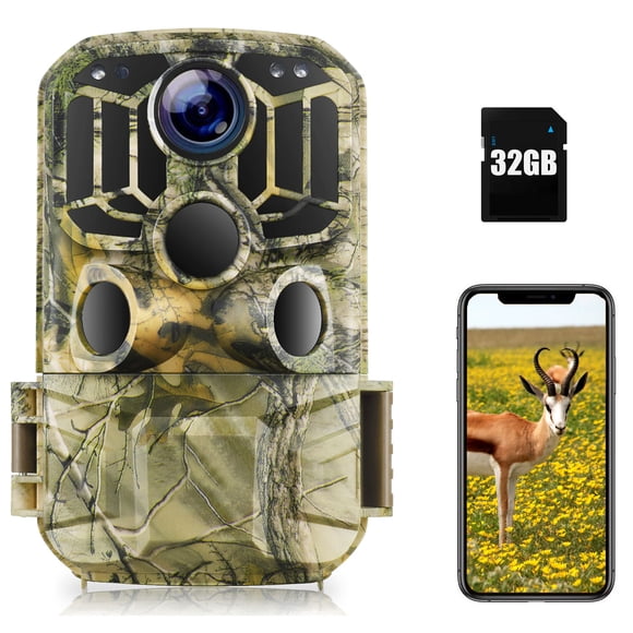Sd Card Trail Camera