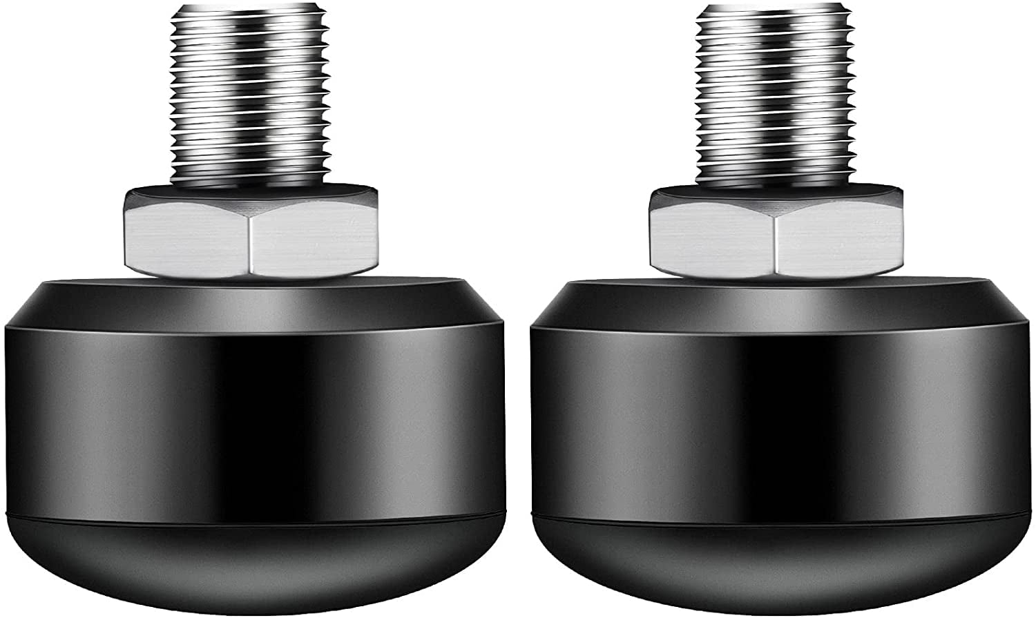 2 Pieces Roller Skate Toe Stoppers Adjustable Double Row Rubber ...