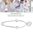 1Pcs Spring Steel Test Tube Clip Clamp Labs Testing Holder Tool 14.5Cm ...