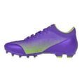 Scooby-Doo 'Unmasked' Purple Youth Football Cleats - Velocity 3.0 by ...
