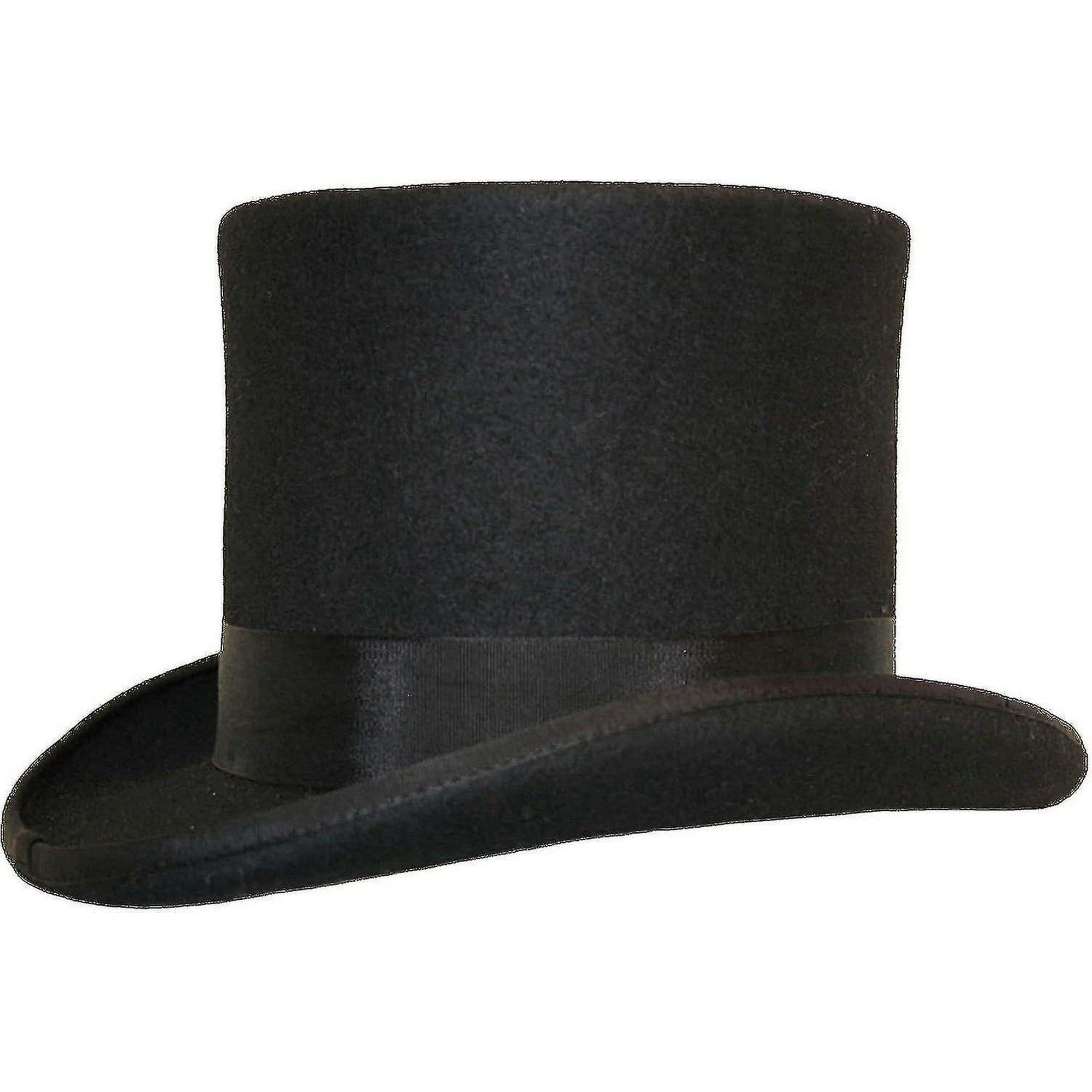 Click here for G Need Top Hat - Hand Made Wool Top Hat With Satin... prices