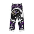 Baltimore adult men's flannel pajama pants, men's thermal pajama pants ...