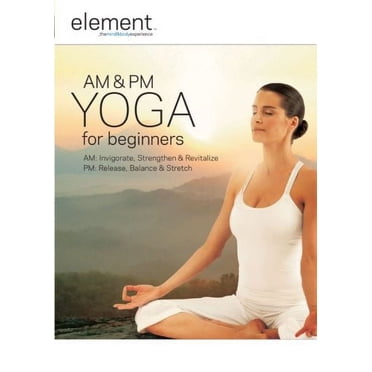 Element Yoga DVD: Stretching for Stress Relief & Flexibility - Walmart.com