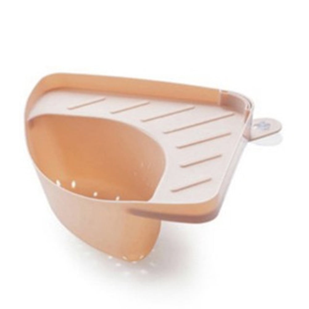 Reheyre Triangular Kitchen Sink Waste Storage Holder - Corner Mounted ...