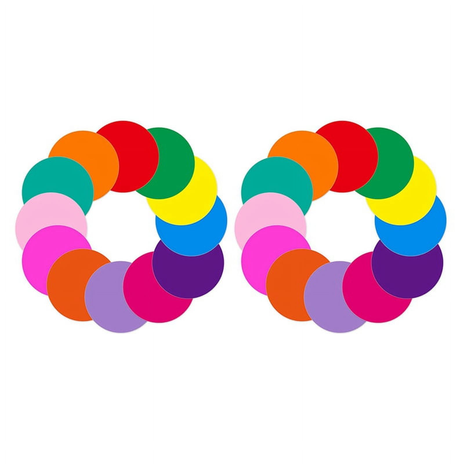 Click here for Unbranded 24pcs Dry Erase Circles Removable Vinyl... prices