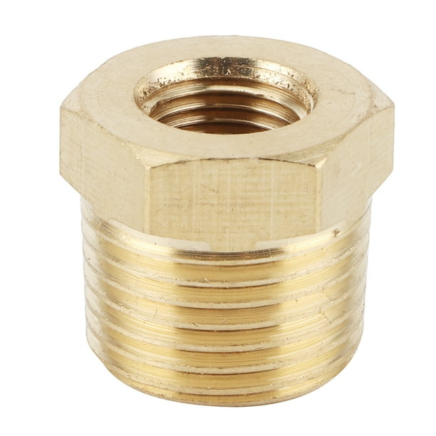 Npt Bushing Fitting Npt Pipe Adapter Male To Female Pipe Reducer Brass ...
