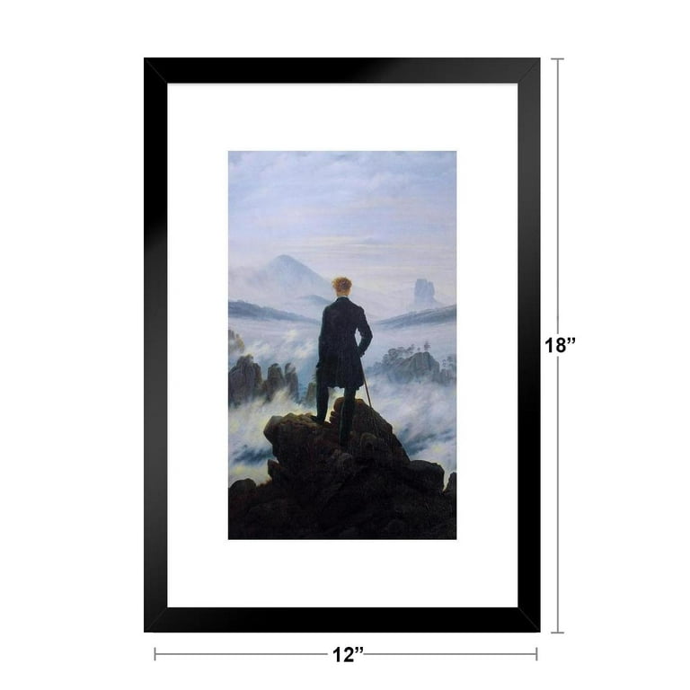 Wanderer Above The Mist