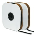 VELCRO Brand Velcro Tape Individual Strips Loop 5/8" x 75' Black 1/Case ...
