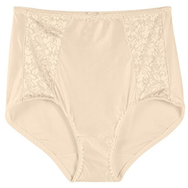 Bali 738994192486 Womens Essentials Double Support Brief, Size 9 ...