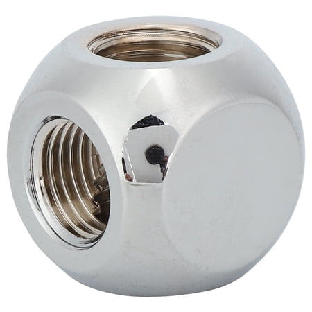 Computer Water Cooling Connector, Mini Brass Water Cooling 4-Ways ...