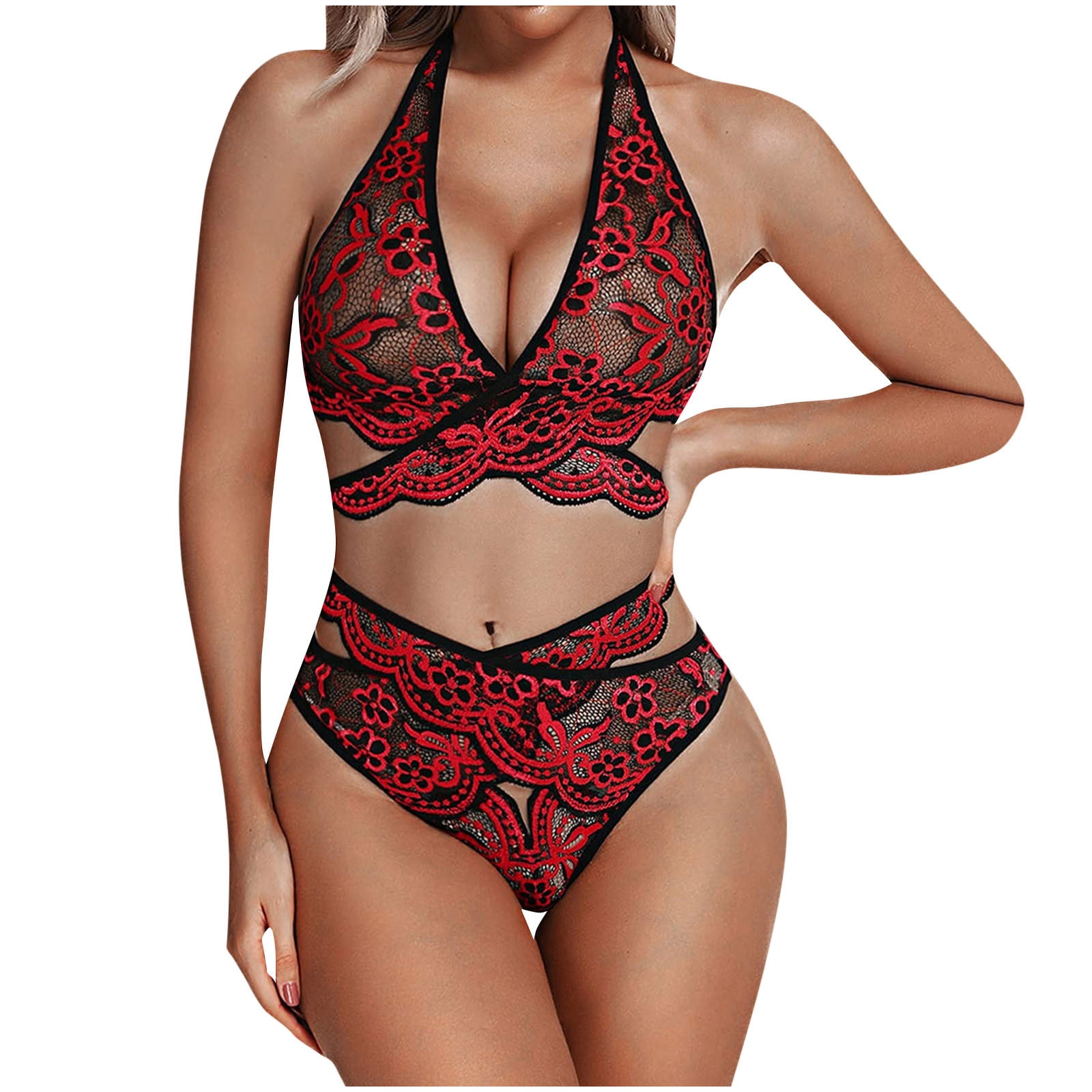 Click here for Tnhcen Sexy Womens Uniform Hollow Underwear Pajama... prices