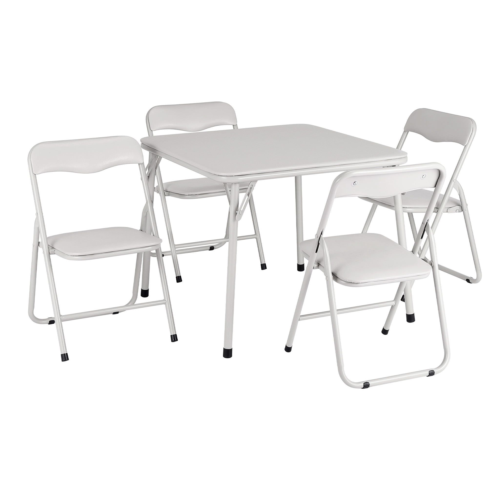 Click here for Garvee 5-Piece Kids Folding Table And Chair Set -... prices