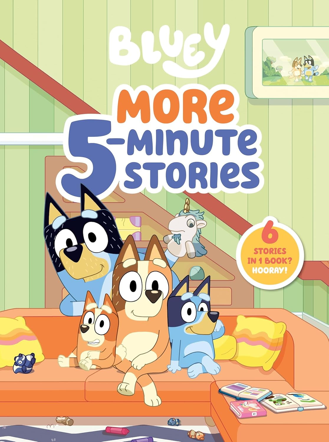 New and Trending: Bluey: More 5-Minute Stories by Penguin Young Readers ...