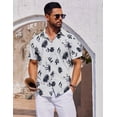 COOFANDY Mens Casual Business Shirts Button Up Slim Fit Short Sleeve ...