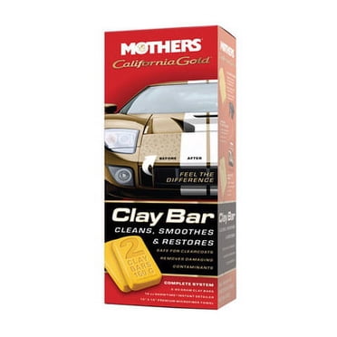 California Gold Mothers Clay Bar System - Walmart.com