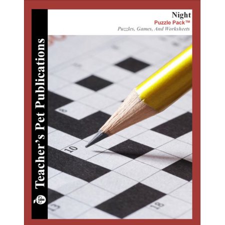 Night by Elie Wiesel Puzzle Pack - Teacher Lesson Plans, Activities ...