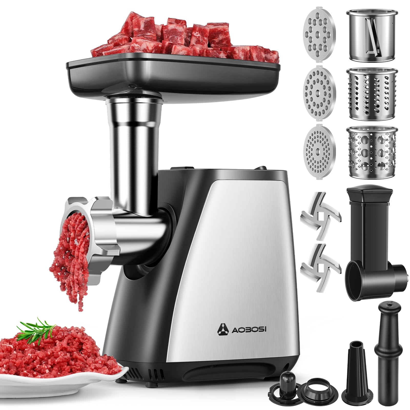 Click here for Aaobosi Meat Grinder  4-In-1 Meat Grinder Electric... prices