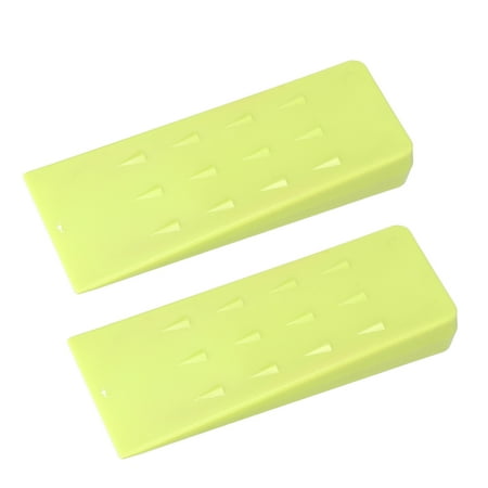 QIILU 2 Pcs Chainsaw Wedges 8 Inch Green Chainsaw Felling Cutting ...