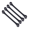 Scaroo WE1M333 Dryer Drum Bearing Slide Glide Fit For GE WE1M481 4-PACK ...