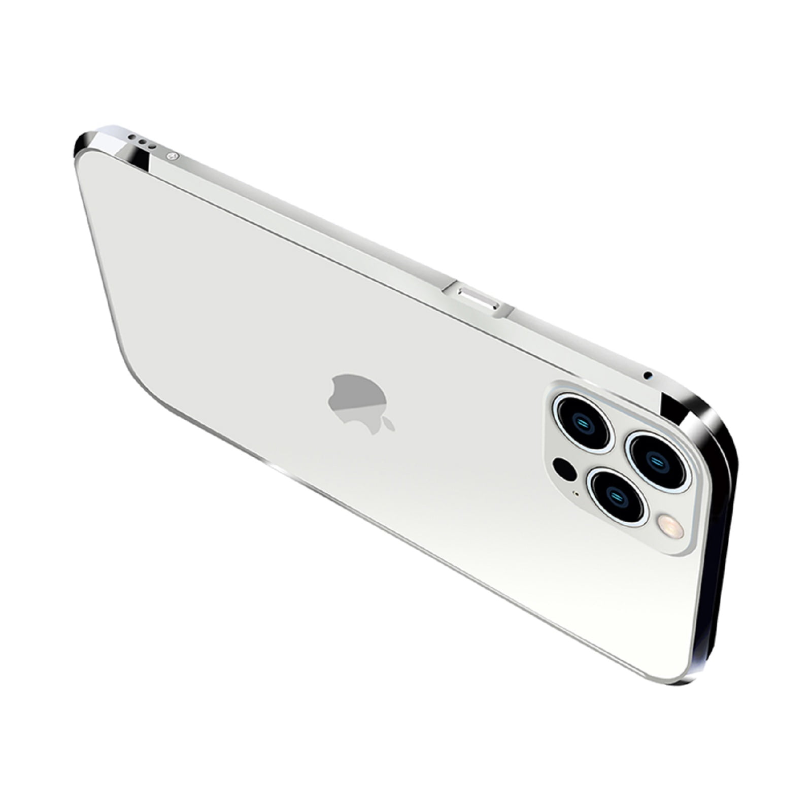 ELEHOLD for iPhone 13 Pro Max Aluminum Frame Metal Bumper Slim Hard ...