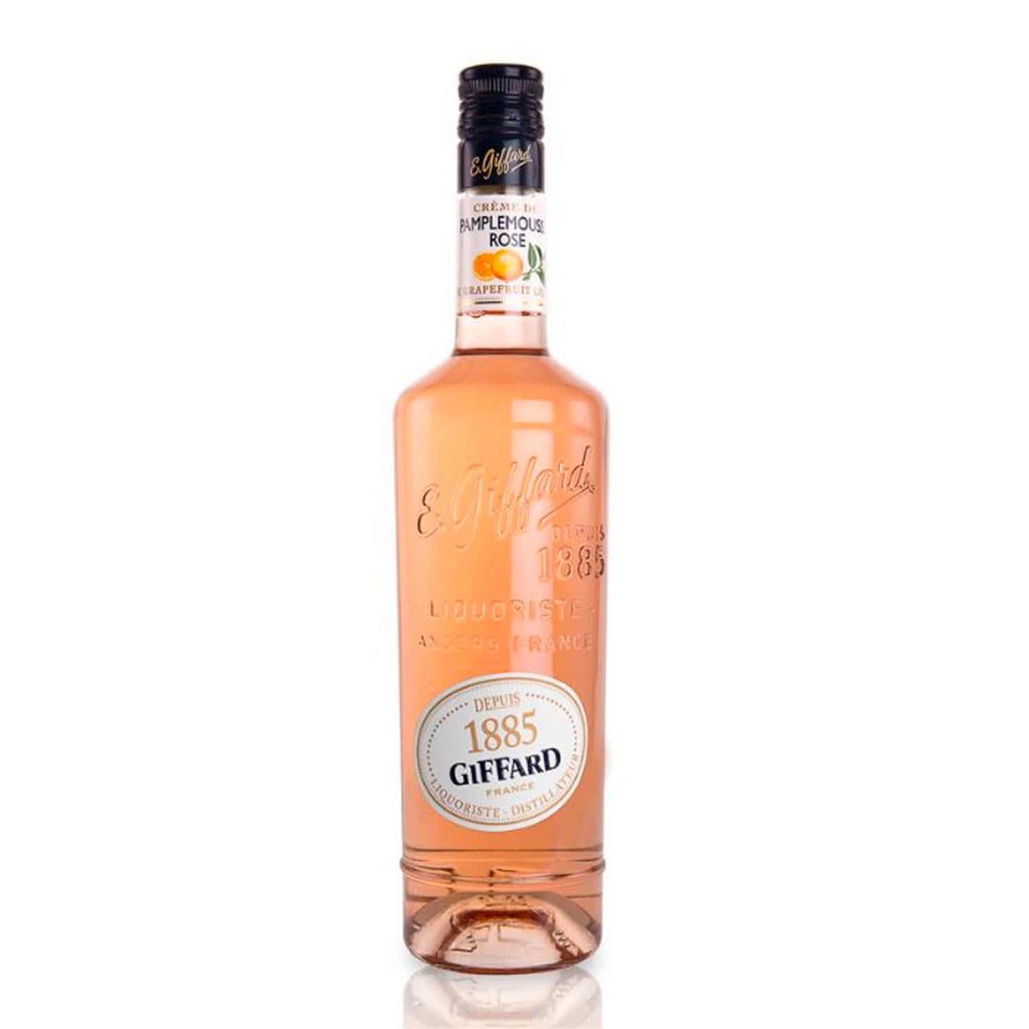 Pack de 2 Licor Giffard Creme de Pamplemousse Rose 700 ml | Walmart en ...