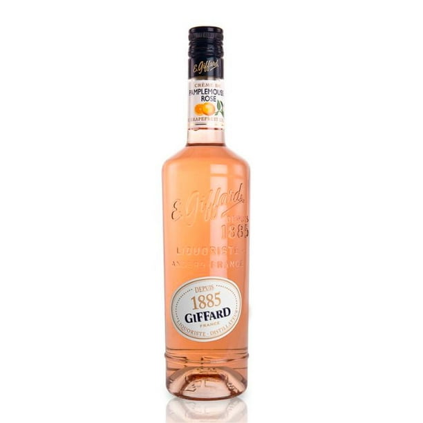 Licor Giffard Creme de Pamplemousse Rose 700 ml | Bodega Aurrera en línea