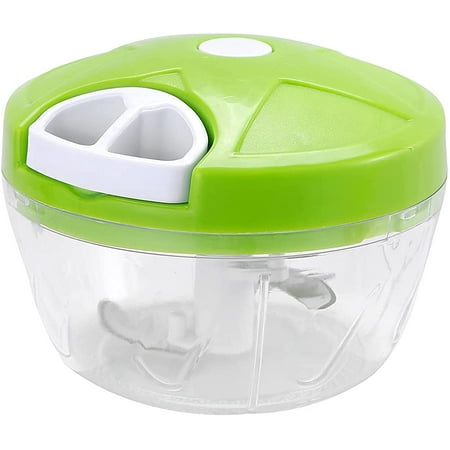 ALmi Pull Chop Chopper/Manual Food Chopper with Cord Mechanism onion ...