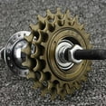 Fule Bicycle 3 Speed 16-19-22T Thread Freewheel - Walmart.com