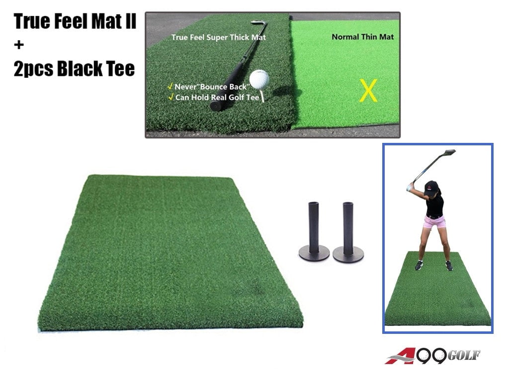 A99 Golf True Feel Turf Synthetic Grass Driving Hitting Chipping ...