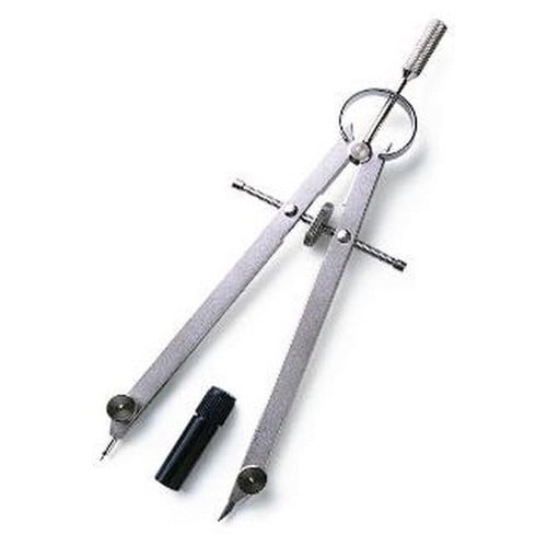 PACIFIC ARC PA605L SPRING BOW COMPASS FIXED LEG 6 INCH - Walmart.com ...