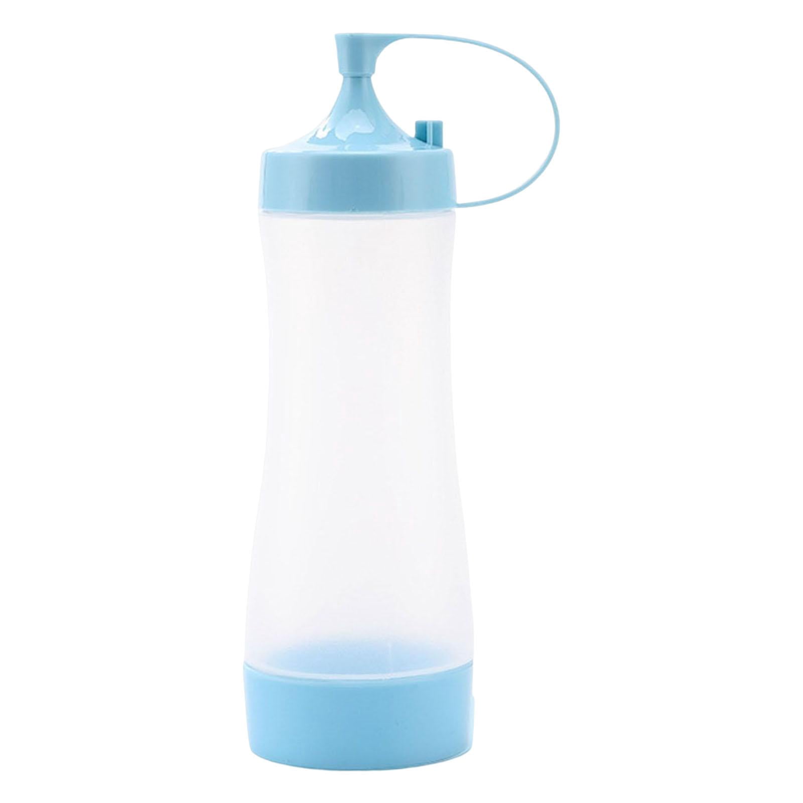 Condiment Bottles Sauce Bottles Refillable for Kitchen Restaurant ...