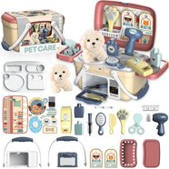 Kids Veterinary Set-11 Piece Complete Toy Set - Pretend Play Set by Hey ...