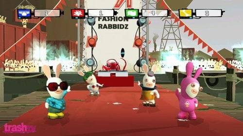 Rayman Raving Rabbids Fiesta de TV Ubisoft Ubisoft | Bodega Aurrera en ...
