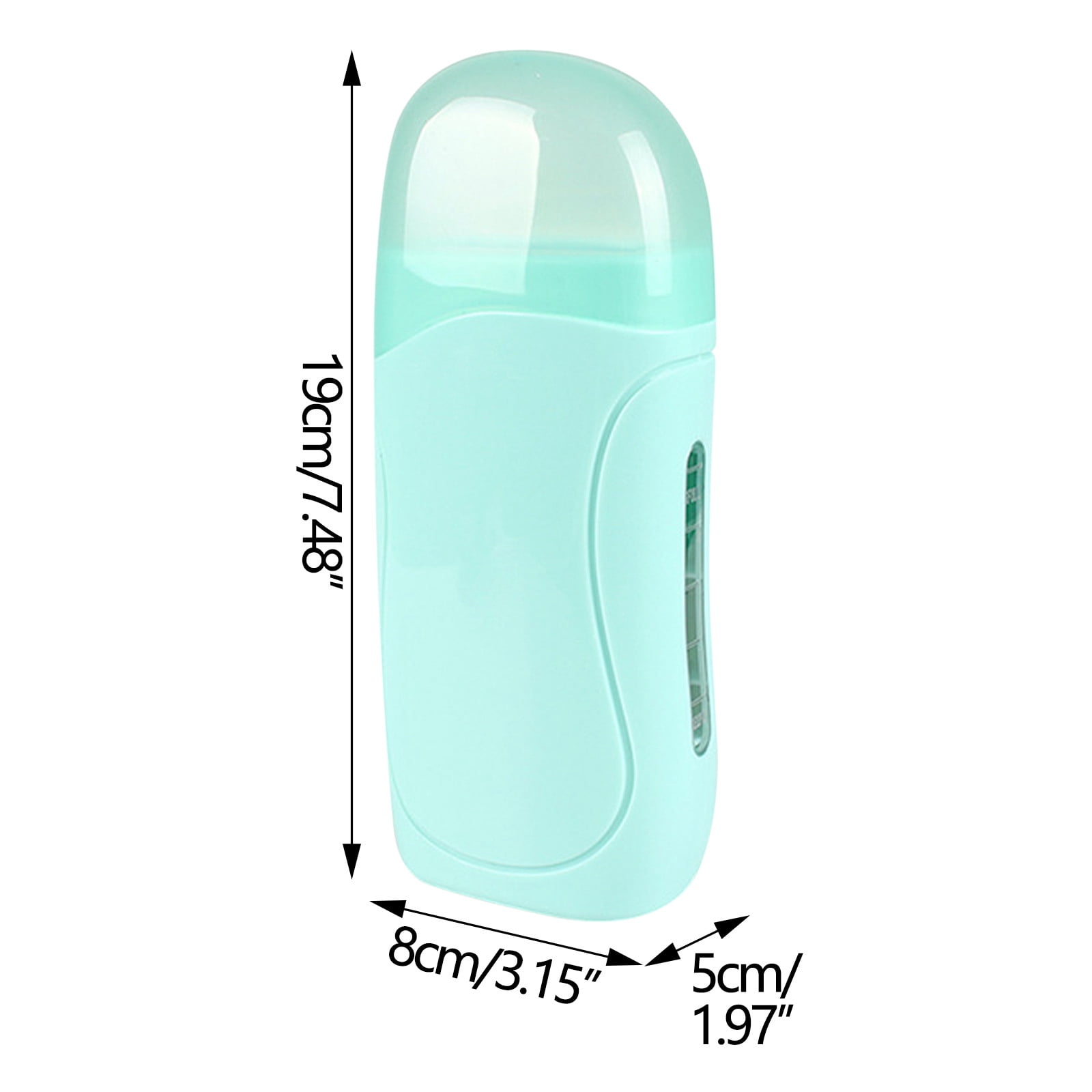 Teissuly Portable Small Handheld Hair Removal Wax Strip Heater Mini Wax ...
