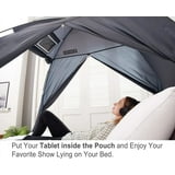 BESTEN Floorless Indoor Privacy Tent on Bed for Warm and Cozy Sleep ...