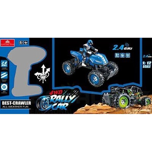 Remote Control Four Wheel Drive