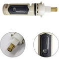 iFJF 1222 1222B Replacement Shower Cartridge Kit for Moen One-Handle Posi-Temp Faucets & Moen ...