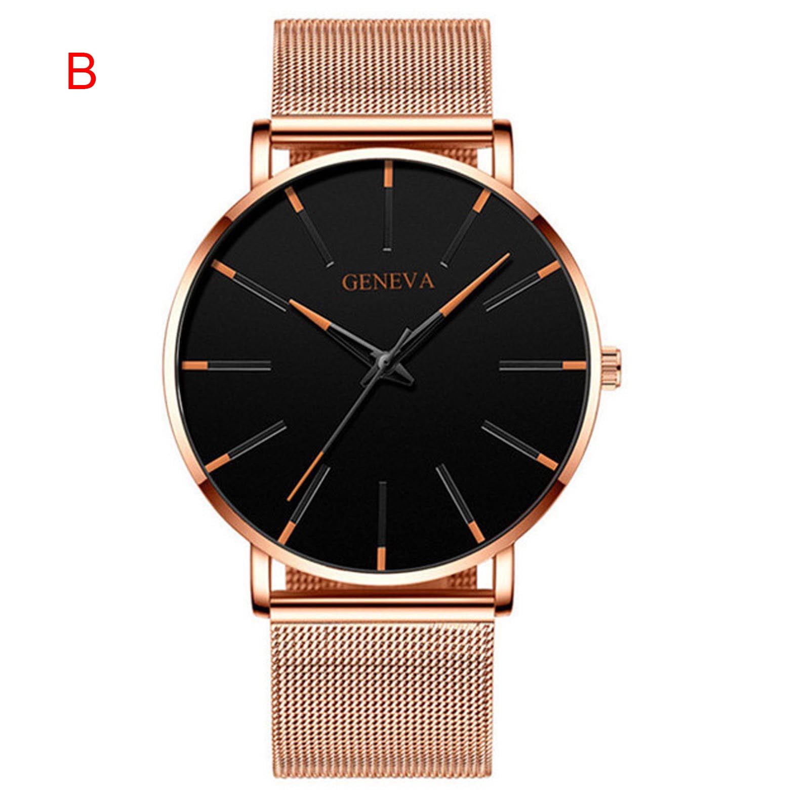 Click here for Hoarboeg Couple Men And Women Fashion Thin Watches... prices