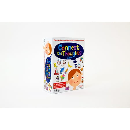 Connect the Thoughts Kids Memory and Match Game - Walmart.com