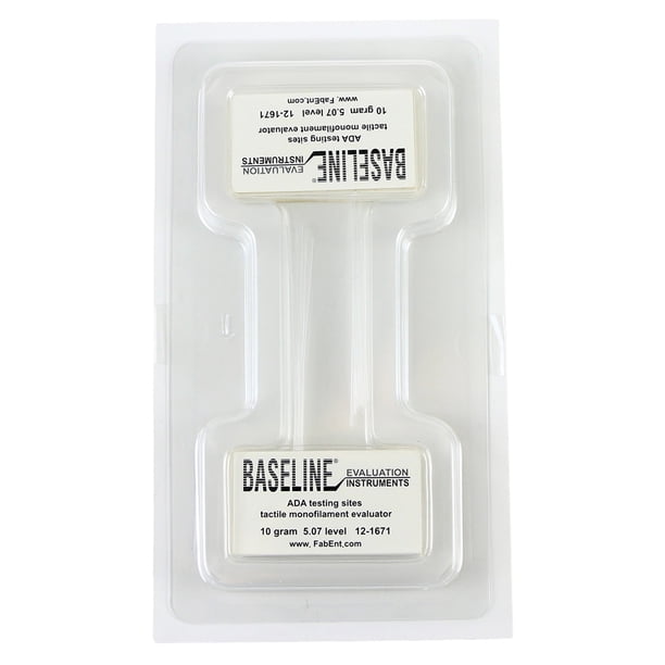 Disposable Baseline Tactile monofilament evaluator, 5.07 (10 gram), 40 ...