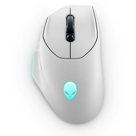 Alienware AW610M Ergonomic Wired/Wireless Gaming Mouse with 16000 DPI ...