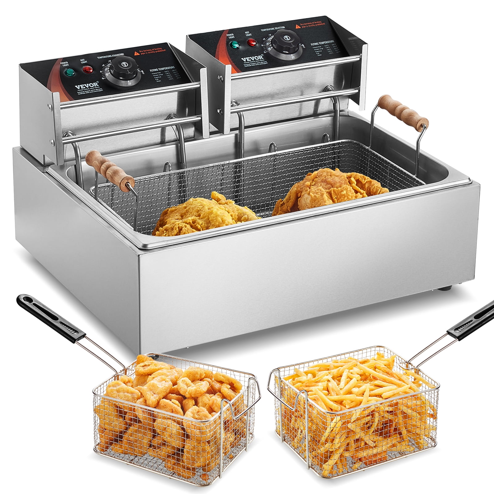 Click here for Vevor Commercial Electric Deep Fryer Countertop De... prices