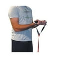 CanDo sports 12" Soft Grip handle with adjustable webbing for exercise ...