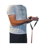 CanDo sports 12" Soft Grip handle with adjustable webbing for exercise ...