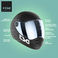 TSG Pass 2.0 Full Face Helmet w/Bonus Visor, Downhill Skateboarding ...