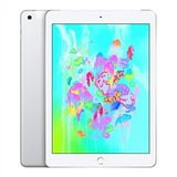 Restored Apple iPad 6th Gen 32GB Silver Cellular Sprint MR6B2LL/A ...