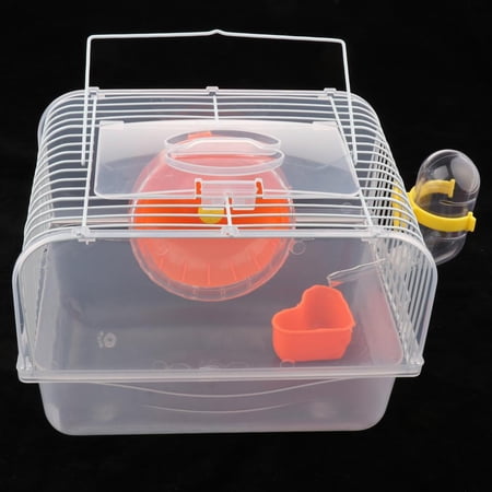 BELOVING Hamster Carrying Case,Portable Carrier Hamster Outgoing Travel ...
