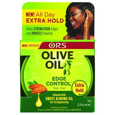 ORS Olive Oil Edge Control Gel, Extra Hold 2.25 oz - Walmart.com