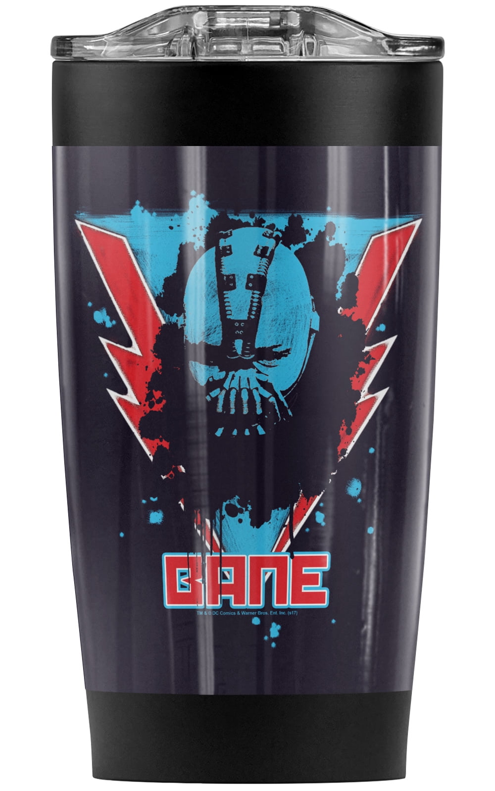 Batman Dark Knight Rises/Bane Lightning Stainless Steel Tumbler 20 oz ...