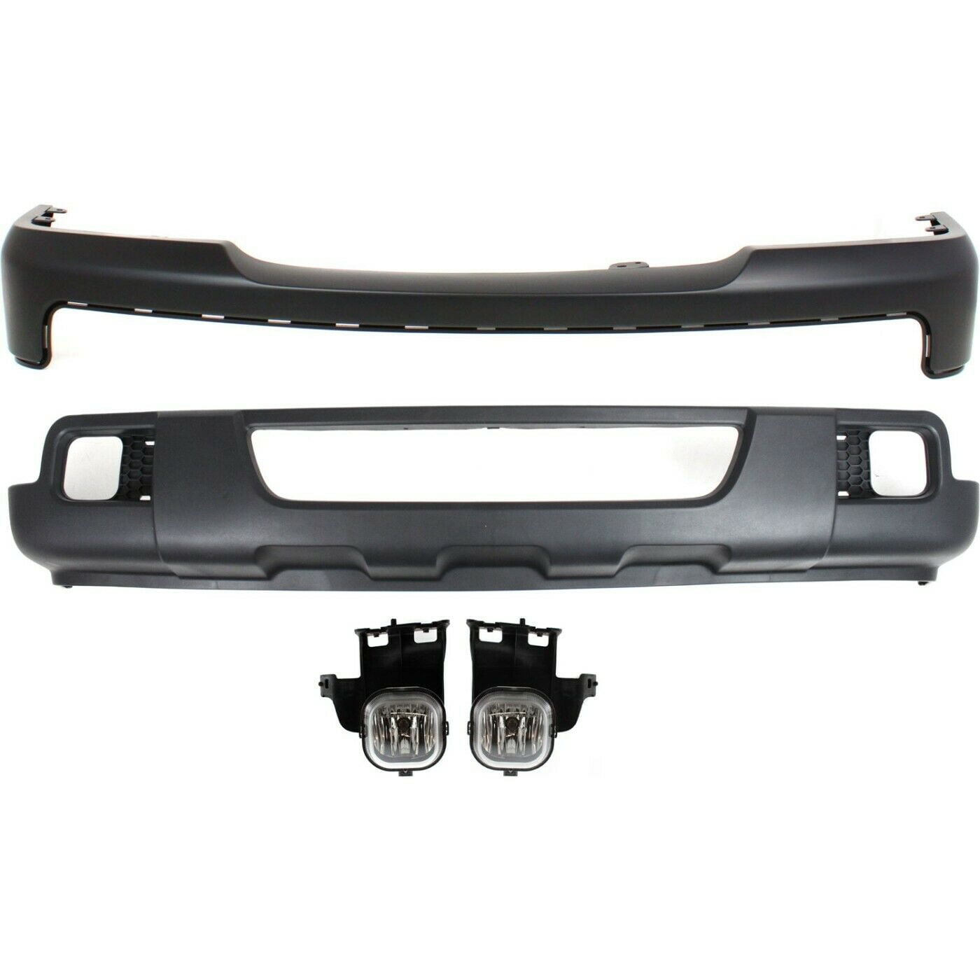 Bumper Cover and Valance Kit For 2006-2007 Ford Ranger Front Factory ...